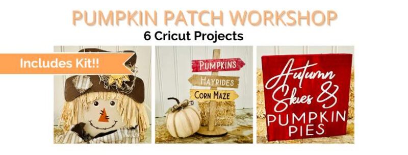 Pumpkin Patch - Print Cut Craft