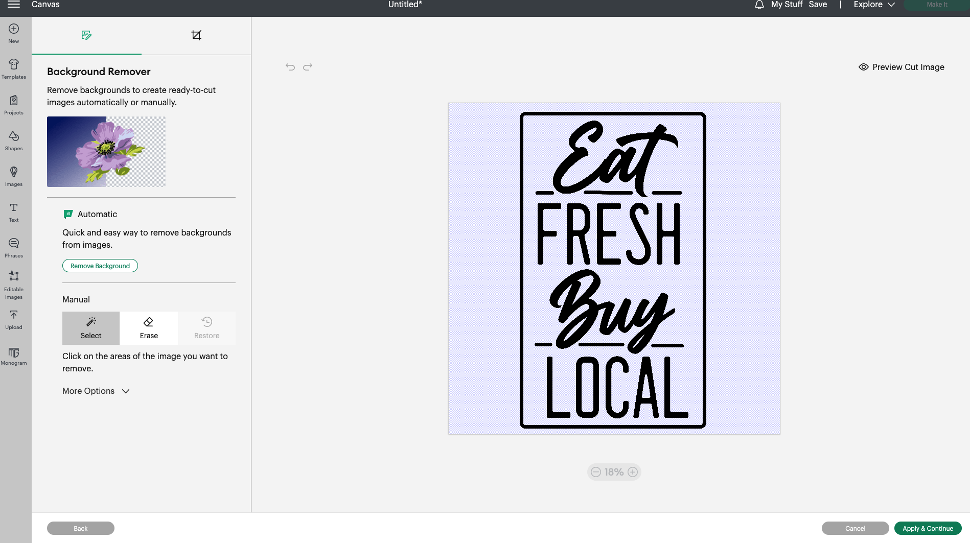 How To Upload Images to Cricut Design Space? - Print Cut Craft