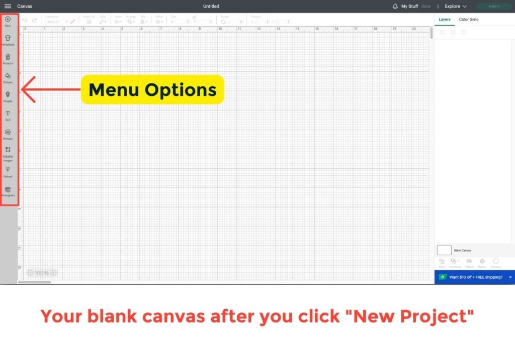 How to Use Cricut Design Space - Print Cut Craft