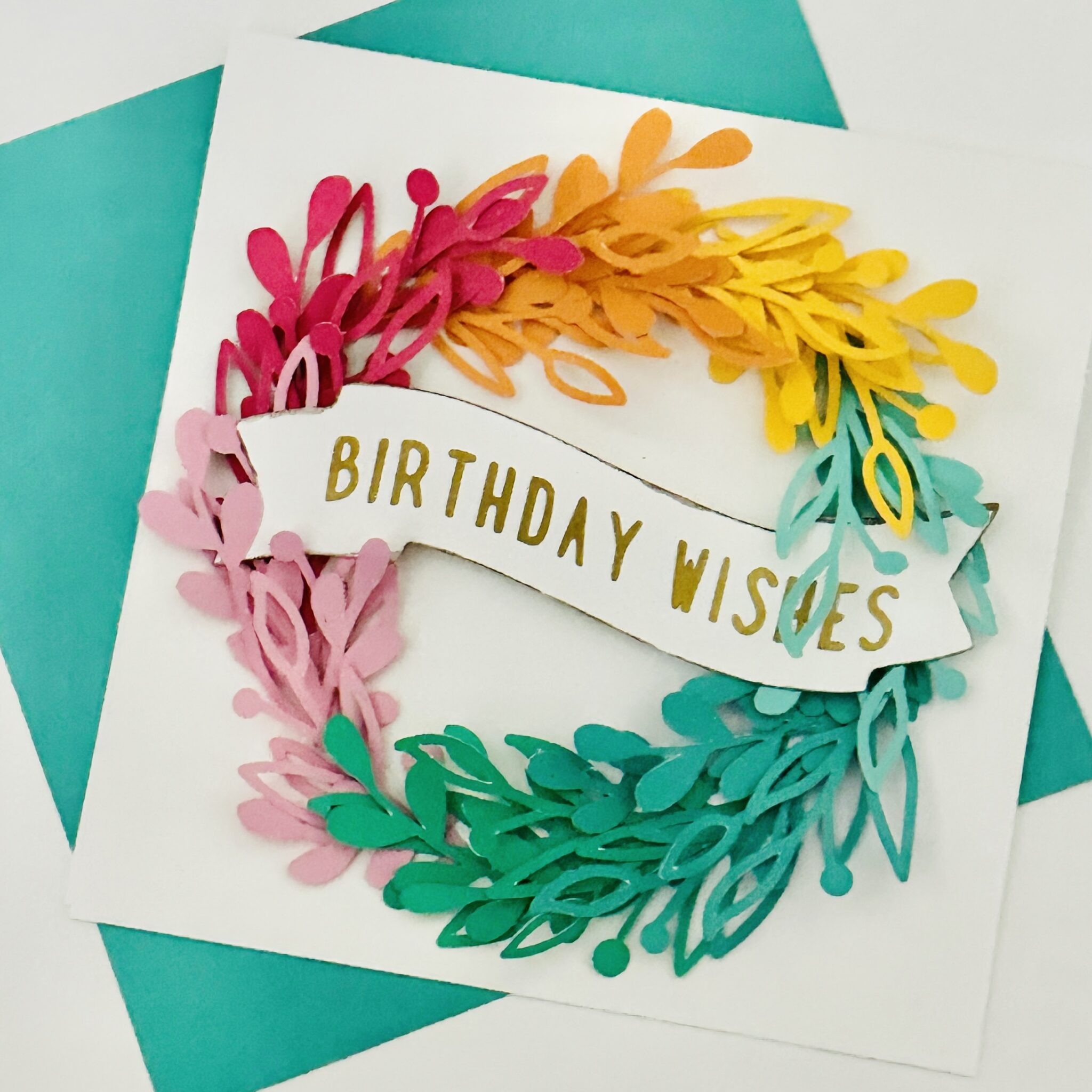 Color Burst: Crafting Cards with Rainbow-Inspired Designs - Print Cut Craft
