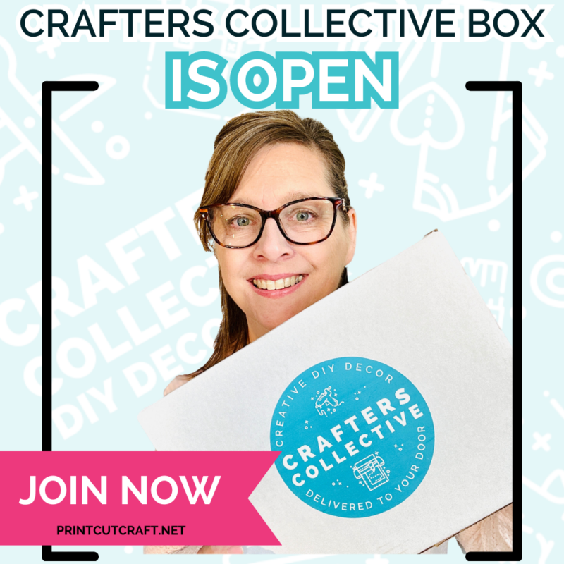 Crafter's Collective Boxes - Print Cut Craft