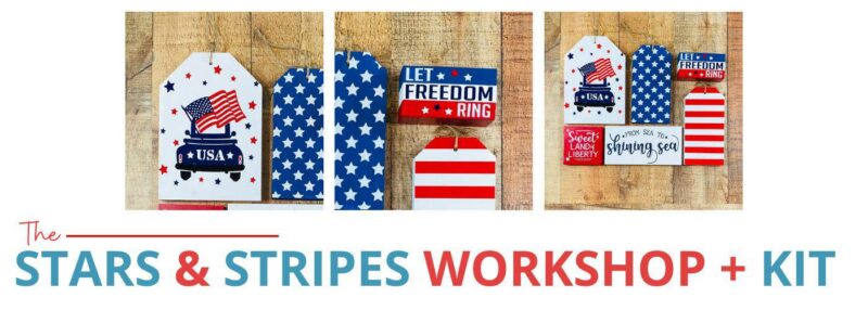 Stars and Stripes - Print Cut Craft
