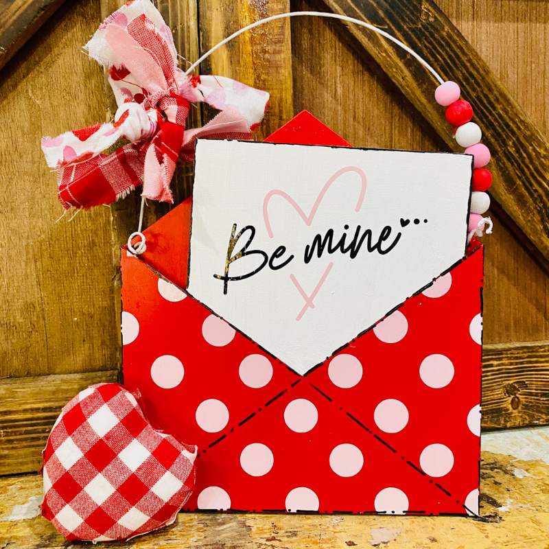 Be My Valentine Workshop - Print Cut Craft