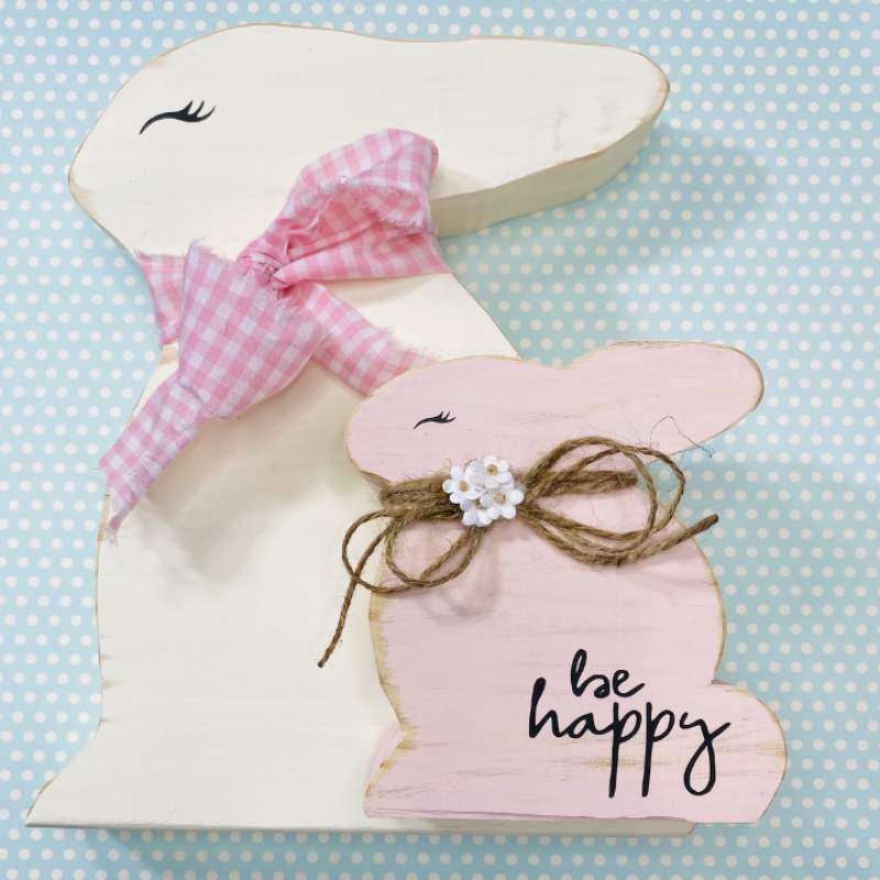 Hoppin Into Spring - Print Cut Craft