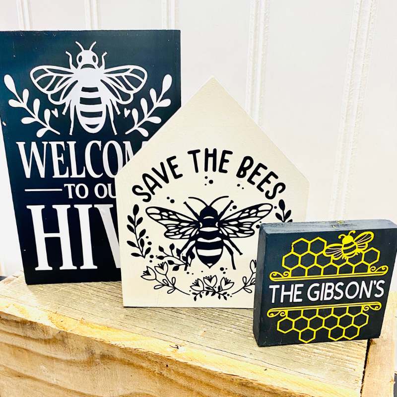 Busy Bee - Print Cut Craft