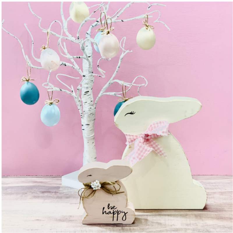 Hoppin Into Spring - Print Cut Craft