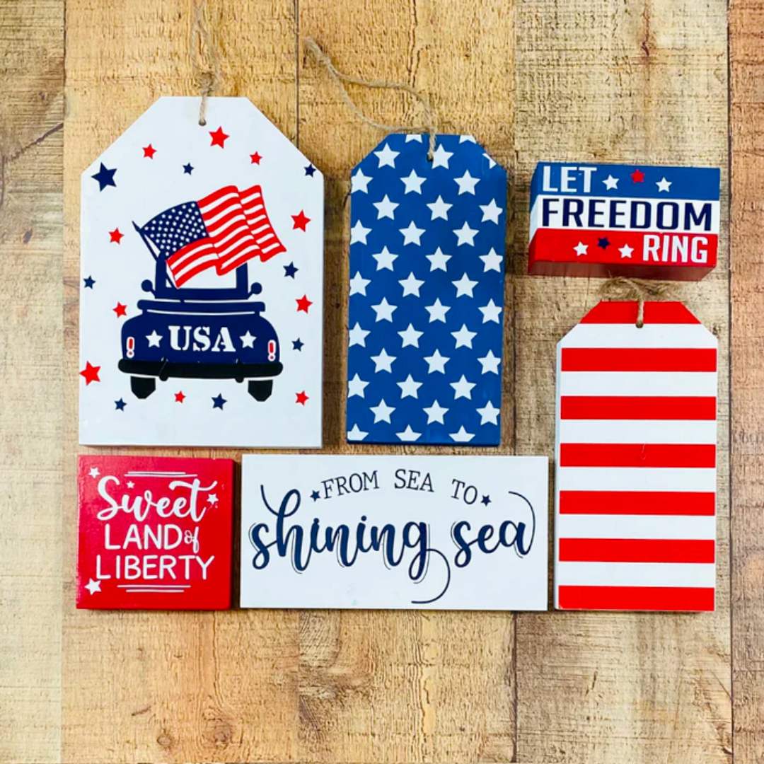 Stars and Stripes - Print Cut Craft