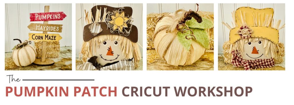 Pumpkin Patch - Print Cut Craft