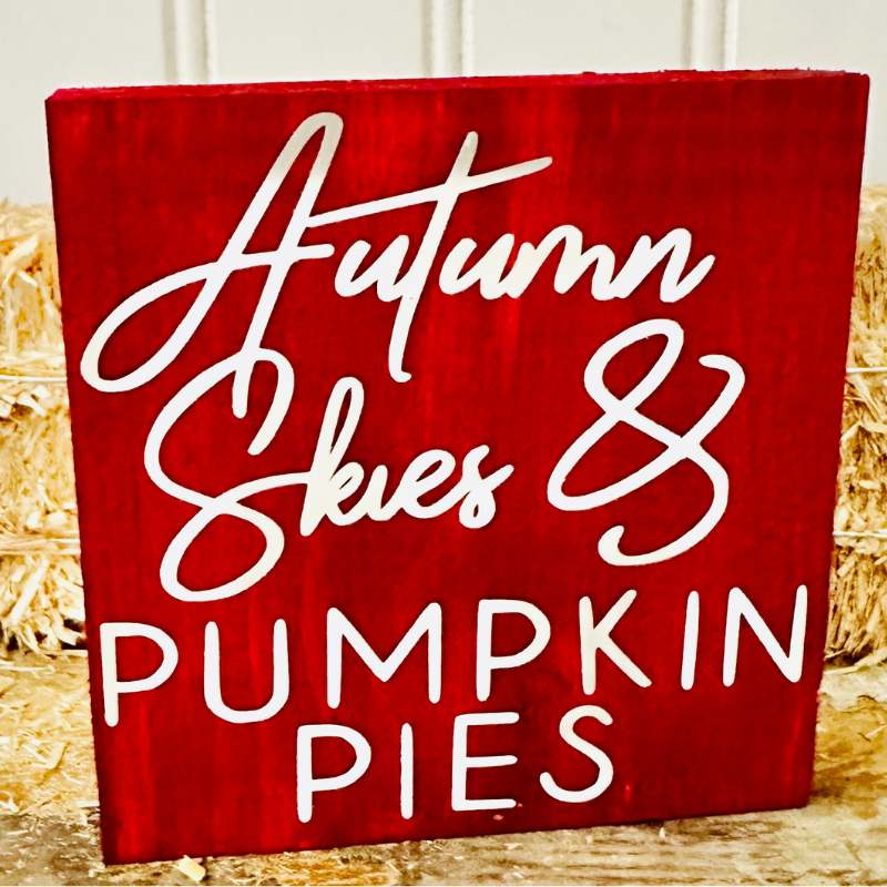 Pumpkin Patch - Print Cut Craft