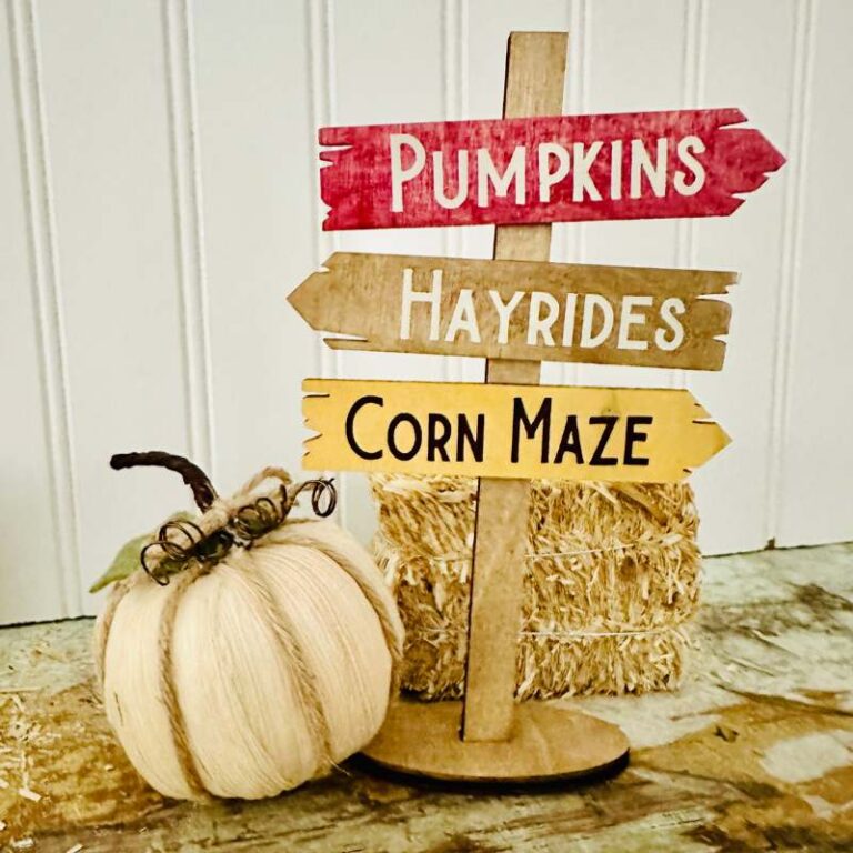 Pumpkin Patch - Print Cut Craft