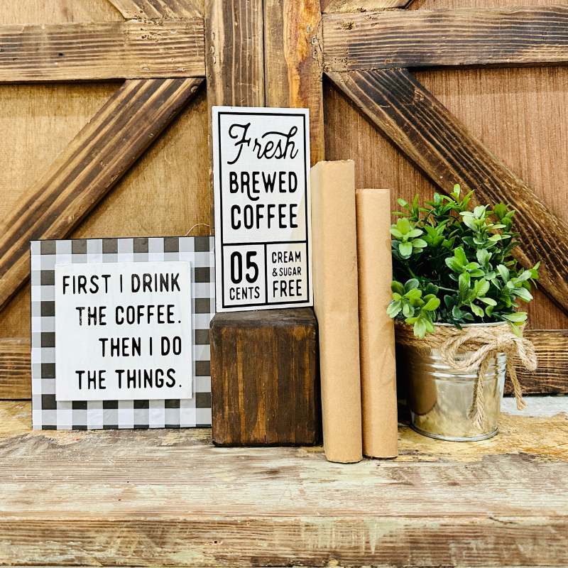 Coffee and Tea - Print Cut Craft
