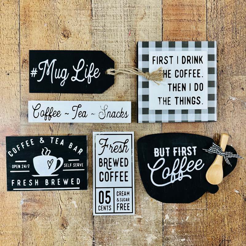 Coffee and Tea - Print Cut Craft