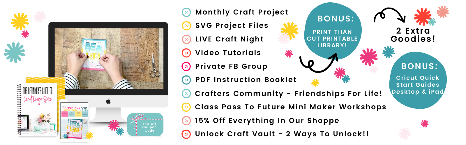 Become a Member - Print Cut Craft