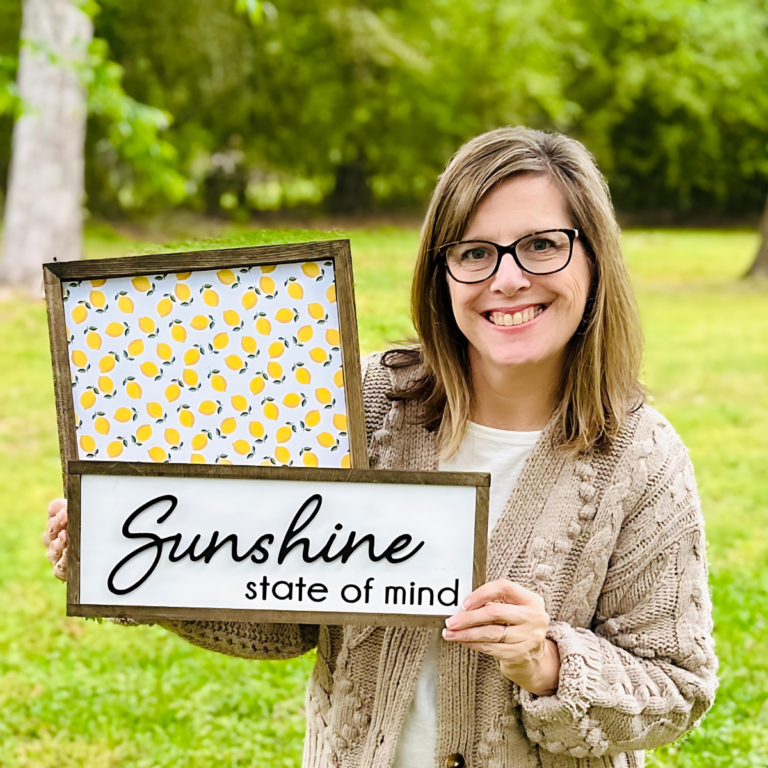 CRAFT WEEK - SUN KISSED CREATIONS - Print Cut Craft