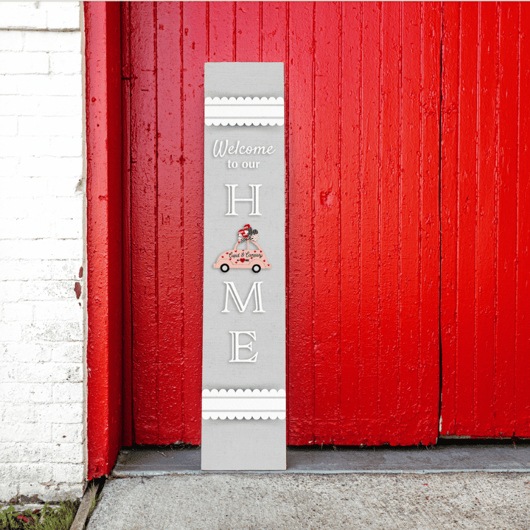Porch Leaner Workshop - Print Cut Craft