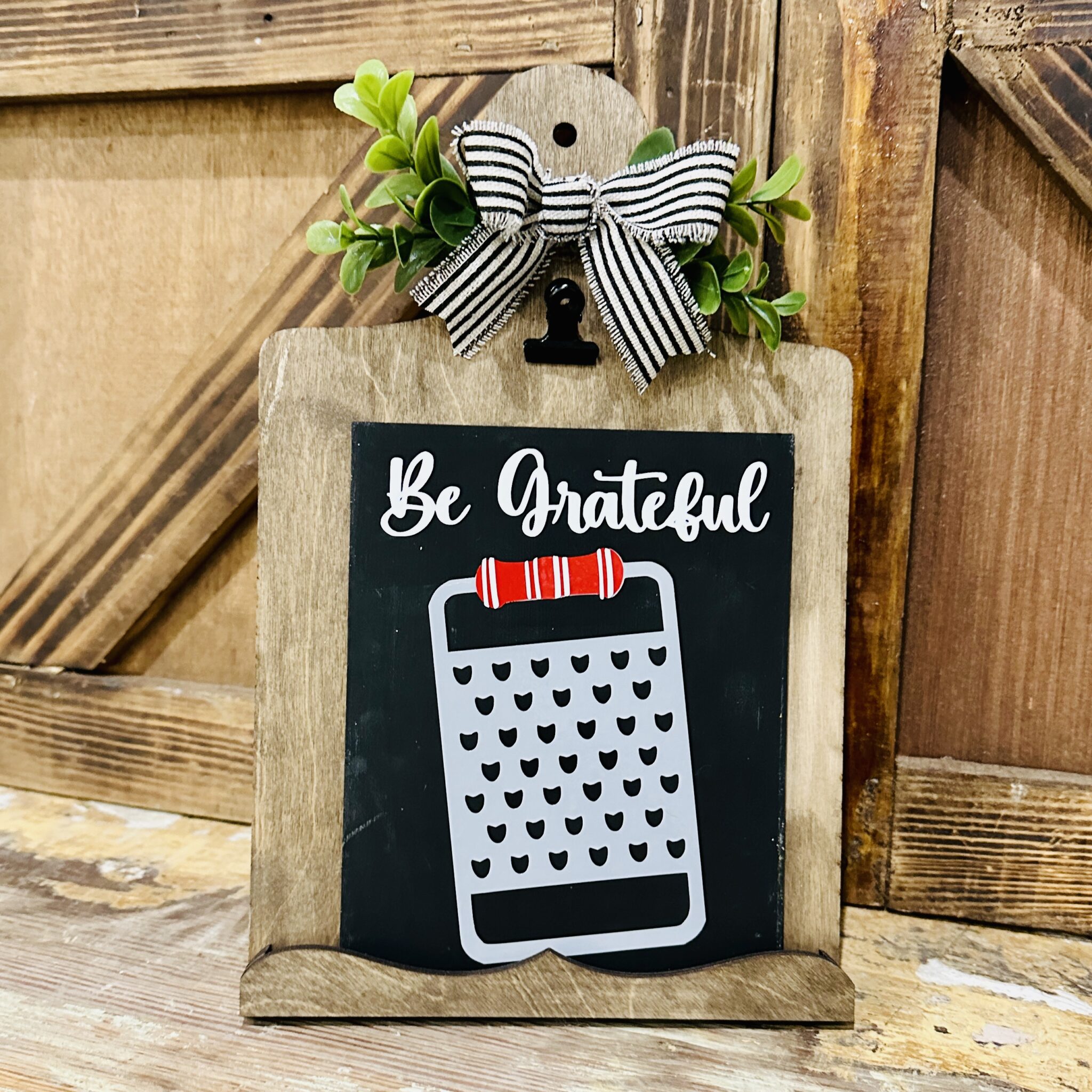 Kitchen Wood Signs - Print Cut Craft