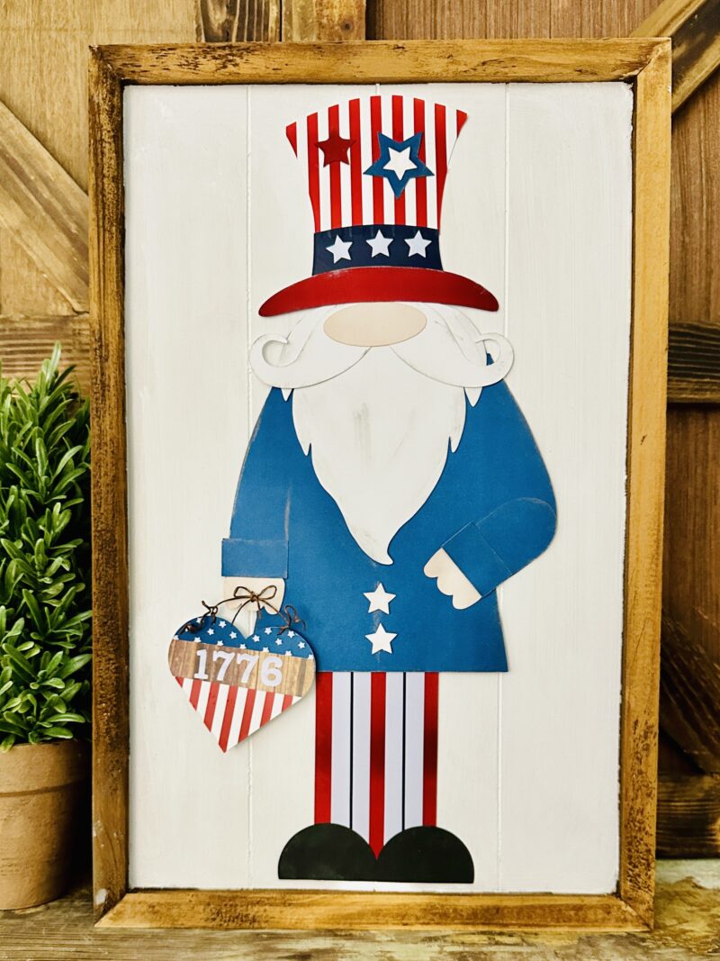 1776 Uncle Sam Workshop - Print Cut Craft