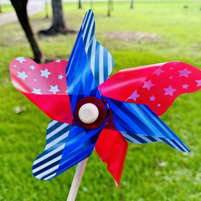 Garden Pinwheels - Print Cut Craft