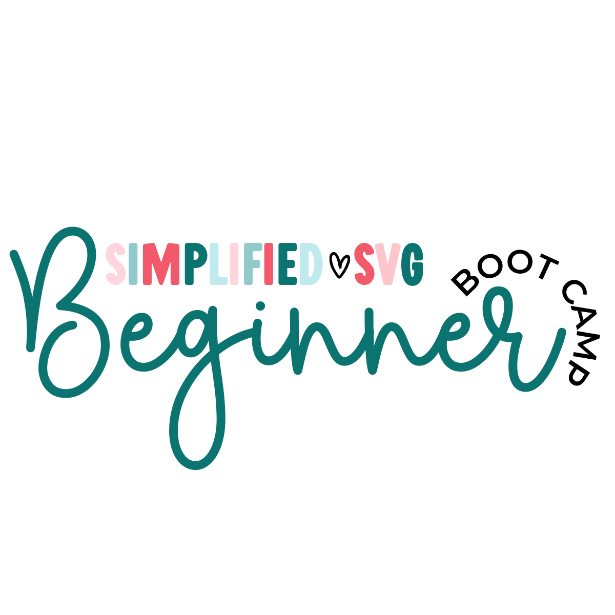 Simplified SVG Society - Print Cut Craft
