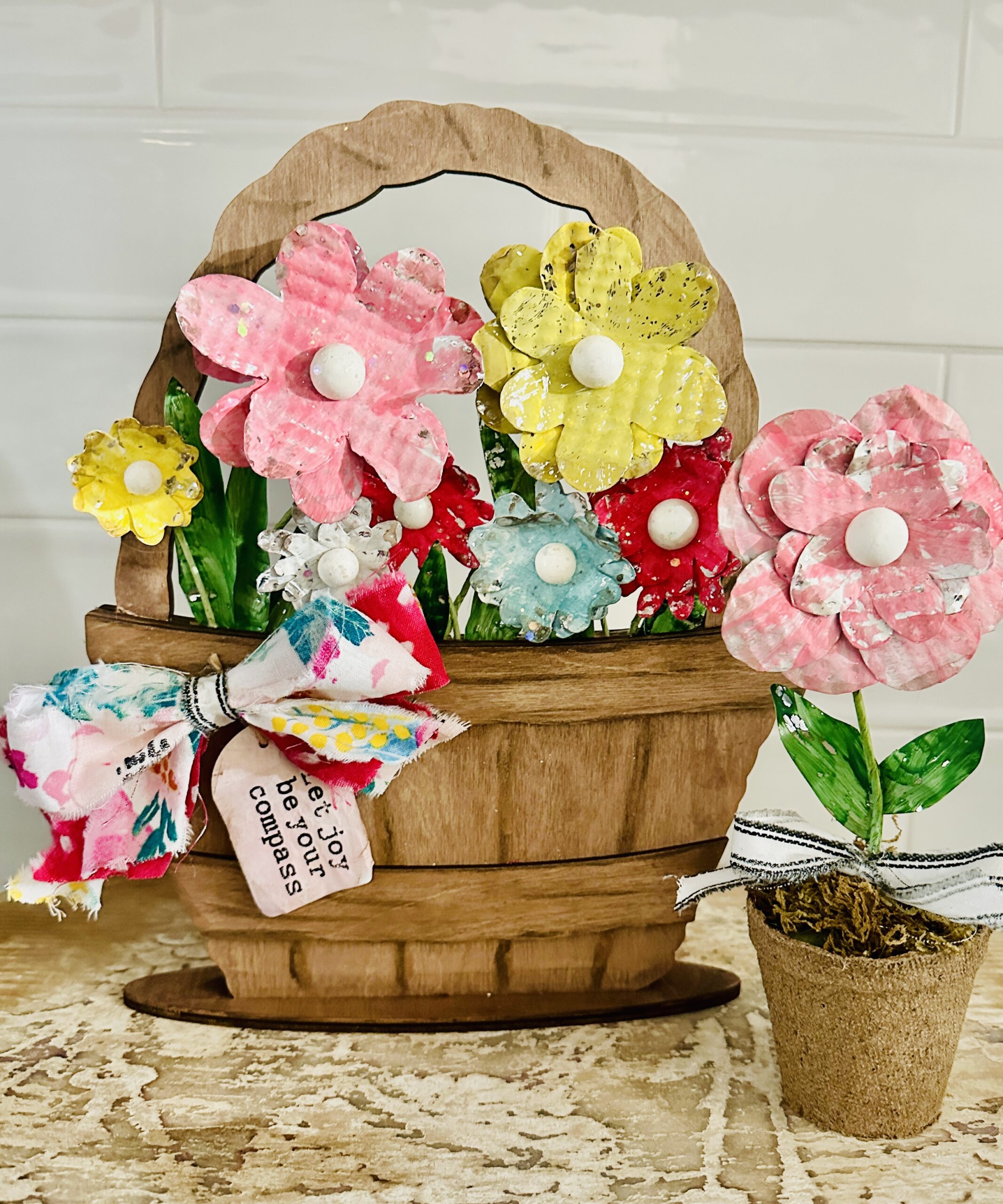 Blooming In Spring - Print Cut Craft